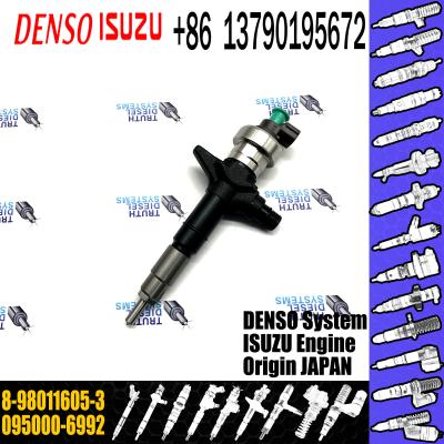 China 4JK1 Diesel Fuel Injector 8-98011605-1 8-98011605-3 095000-6990 095000-6992 For ISUZU Truck 2.5L ENGINE for sale
