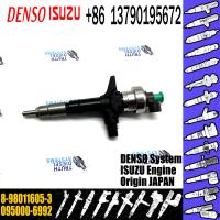 China 4JK1 Diesel Fuel Injector 8-98011605-1 8-98011605-3 095000-6990 095000-6992 For ISUZU Truck 2.5L ENGINE for sale