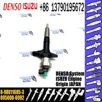 China 4JK1 Diesel Fuel Injector 8-98011605-1 8-98011605-3 095000-6990 095000-6992 For ISUZU Truck 2.5L ENGINE for sale