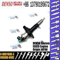 China 4JK1 Diesel Fuel Injector 8-98011605-1 8-98011605-3 095000-6990 095000-6992 For ISUZU Truck 2.5L ENGINE for sale