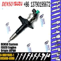 China New Diesel Fuel Injector 095000-6990 8-98011605-1 For ISUZU 4JJ1 for sale