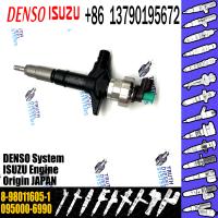 China New Diesel Fuel Injector 095000-6990 8-98011605-1 For ISUZU 4JJ1 for sale