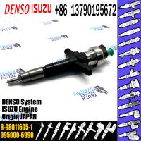 China New Diesel Fuel Injector 095000-6990 8-98011605-1 For ISUZU 4JJ1 for sale