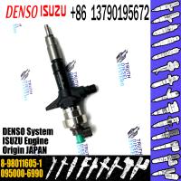 China New Diesel Fuel Injector 095000-6990 8-98011605-1 For ISUZU 4JJ1 for sale