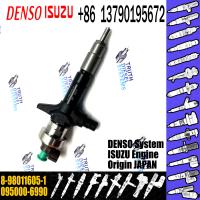 China New Diesel Fuel Injector 095000-6990 8-98011605-1 For ISUZU 4JJ1 for sale