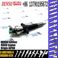 China Common Rail Fuel Injector 095000-6170 For Engine ISUZU D-MAX 4JJ1 8-98055863-0 8-98011605-0 for sale