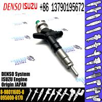 China Common Rail Fuel Injector 095000-6170 For Engine ISUZU D-MAX 4JJ1 8-98055863-0 8-98011605-0 for sale