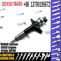 China Diesel Fuel Injector 095000-6100 0950006100 8-98011604-0 8980116040 for sale