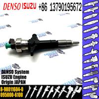 China Diesel Fuel Injector 095000-6100 0950006100 8-98011604-0 8980116040 for sale