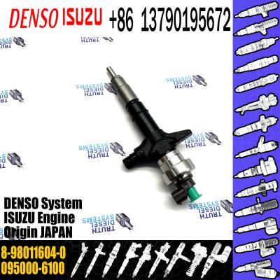 China Diesel Fuel Injector 095000-6100 0950006100 8-98011604-0 8980116040 for sale