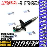 China Diesel Fuel Injector 095000-6100 0950006100 8-98011604-0 8980116040 for sale