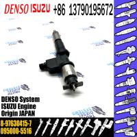 China High Quality Diesel Fuel Injector Common Rail Injector 095000-5516 8-97630415-7 8976304157 for sale