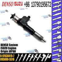 China High Quality Diesel Fuel Injector Common Rail Injector 095000-5516 8-97630415-7 8976304157 for sale