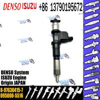 China High Quality Diesel Fuel Injector Common Rail Injector 095000-5516 8-97630415-7 8976304157 for sale
