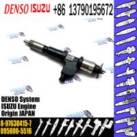 China High Quality Diesel Fuel Injector Common Rail Injector 095000-5516 8-97630415-7 8976304157 for sale