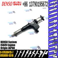 China High Quality Diesel Fuel Injector Common Rail Injector 095000-5516 8-97630415-7 8976304157 for sale