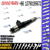 China High Quality Diesel Fuel Injector Common Rail Injector 095000-5516 8-97630415-7 8976304157 for sale