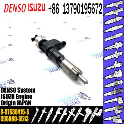 China Hot sell Fuel injector common rail fuel injector 095000-5513 0950005514 8-97630415-5 for sale