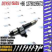 China Hot sell Fuel injector common rail fuel injector 095000-5513 0950005514 8-97630415-5 for sale