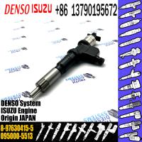 China Hot sell Fuel injector common rail fuel injector 095000-5513 0950005514 8-97630415-5 for sale