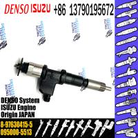 China Hot sell Fuel injector common rail fuel injector 095000-5513 0950005514 8-97630415-5 for sale