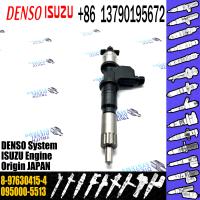 China Hot sell Fuel injector common rail fuel injector 095000-5513 0950005513 8-97630415-4 for sale