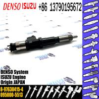 China Hot sell Fuel injector common rail fuel injector 095000-5513 0950005513 8-97630415-4 for sale