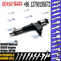 China Hot sell Fuel injector common rail fuel injector 095000-5513 0950005513 8-97630415-4 for sale
