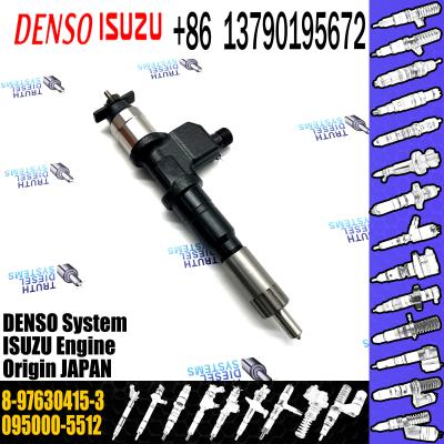 China Hot sell Fuel injector common rail fuel injector 095000-5512 0950005512 8-97630415-3 for sale