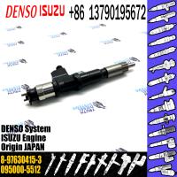 China Hot sell Fuel injector common rail fuel injector 095000-5512 0950005512 8-97630415-3 for sale