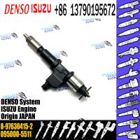 China GAMEN Brand New Common Rail Fuel Injector 095000-5511 8-97630415-1 8-97630415-2 For ISUZU 6WG1 6WF1 6UZ1 for sale
