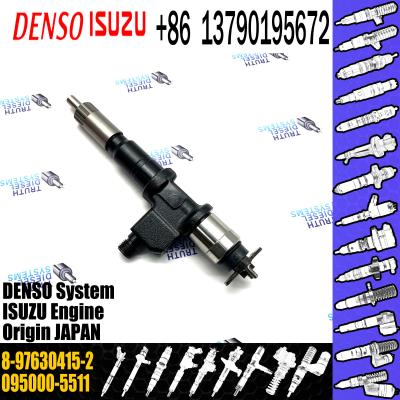 China GAMEN Brand New Common Rail Fuel Injector 095000-5511 8-97630415-1 8-97630415-2 For ISUZU 6WG1 6WF1 6UZ1 for sale