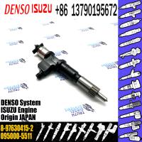 China GAMEN Brand New Common Rail Fuel Injector 095000-5511 8-97630415-1 8-97630415-2 For ISUZU 6WG1 6WF1 6UZ1 for sale
