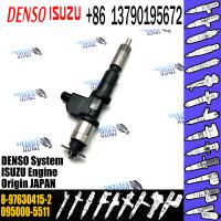 China GAMEN Brand New Common Rail Fuel Injector 095000-5511 8-97630415-1 8-97630415-2 For ISUZU 6WG1 6WF1 6UZ1 for sale