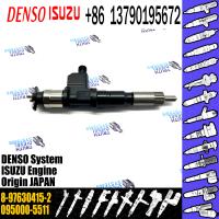 China GAMEN Brand New Common Rail Fuel Injector 095000-5511 8-97630415-1 8-97630415-2 For ISUZU 6WG1 6WF1 6UZ1 for sale