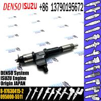 China GAMEN Brand New Common Rail Fuel Injector 095000-5511 8-97630415-1 8-97630415-2 For ISUZU 6WG1 6WF1 6UZ1 for sale