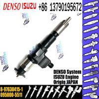 China GAMEN Brand New Common Rail Fuel Injector 095000-5511 8-97630415-1 8-97630415-2 For ISUZU 6WG1 6WF1 6UZ1 for sale