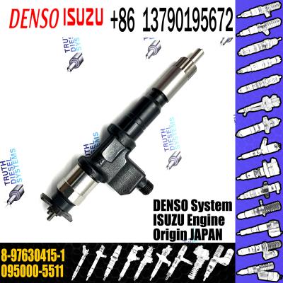 China GAMEN Brand New Common Rail Fuel Injector 095000-5511 8-97630415-1 8-97630415-2 For ISUZU 6WG1 6WF1 6UZ1 for sale