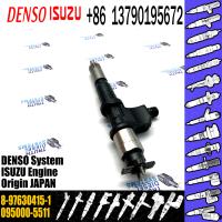 China GAMEN Brand New Common Rail Fuel Injector 095000-5511 8-97630415-1 8-97630415-2 For ISUZU 6WG1 6WF1 6UZ1 for sale