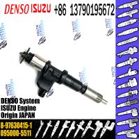 China GAMEN Brand New Common Rail Fuel Injector 095000-5511 8-97630415-1 8-97630415-2 For ISUZU 6WG1 6WF1 6UZ1 for sale