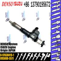 China GAMEN Brand New Common Rail Fuel Injector 095000-5511 8-97630415-1 8-97630415-2 For ISUZU 6WG1 6WF1 6UZ1 for sale