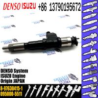 China GAMEN Brand New Common Rail Fuel Injector 095000-5511 8-97630415-1 8-97630415-2 For ISUZU 6WG1 6WF1 6UZ1 for sale