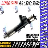 China GAMEN Brand New Common Rail Fuel Injector 095000-5511 8-97630415-1 8-97630415-2 For ISUZU 6WG1 6WF1 6UZ1 for sale