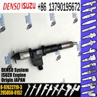 China New Diesel fuel common rail injector 295050-0151 295050-0152 8-97622719-2 8-97622719-3 For ISUZU for sale