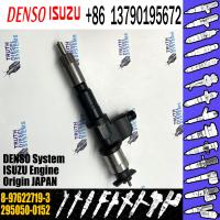 China New Diesel fuel common rail injector 295050-0151 295050-0152 8-97622719-2 8-97622719-3 For ISUZU for sale