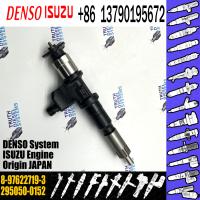 China New Diesel fuel common rail injector 295050-0151 295050-0152 8-97622719-2 8-97622719-3 For ISUZU for sale