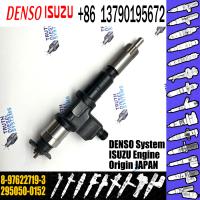 China New Diesel fuel common rail injector 295050-0151 295050-0152 8-97622719-2 8-97622719-3 For ISUZU for sale
