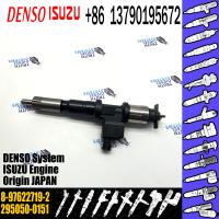 China New Diesel fuel common rail injector 295050-0151 295050-0152 8-97622719-2 8-97622719-3 For ISUZU for sale