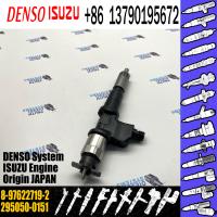 China New Diesel fuel common rail injector 295050-0151 295050-0152 8-97622719-2 8-97622719-3 For ISUZU for sale