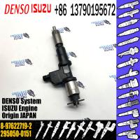 China New Diesel fuel common rail injector 295050-0151 295050-0152 8-97622719-2 8-97622719-3 For ISUZU for sale